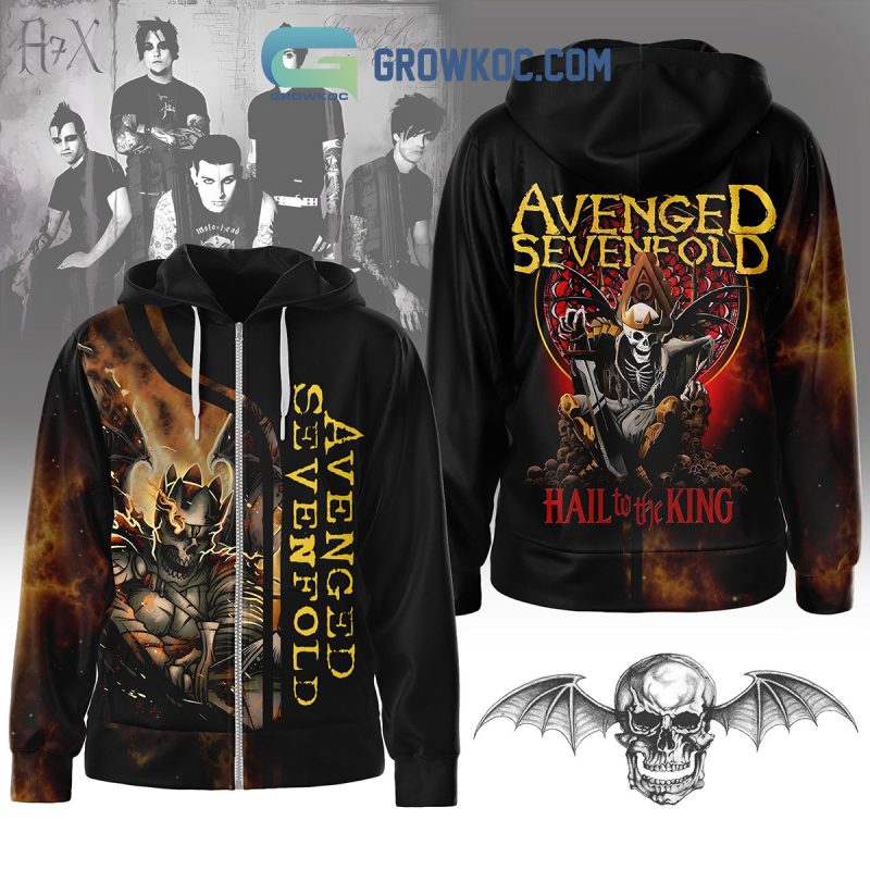 Avenged Sevenfold Hail To The King Hoodie Shirts - Growkoc