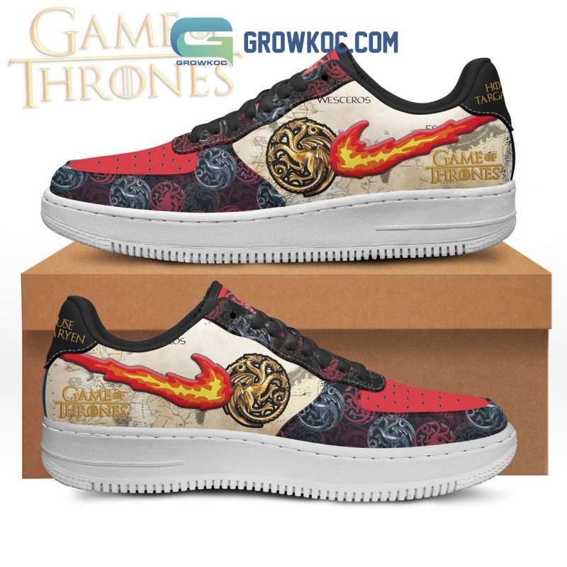 Game Of Thrones House Of The Dragon Targaryen Crocs Clogs - Growkoc
