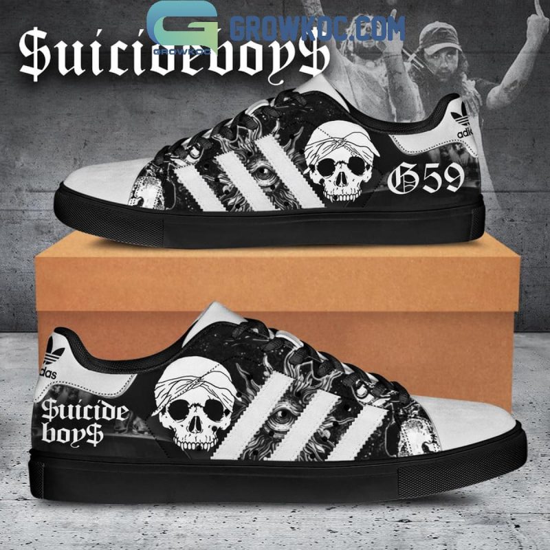 Suicideboys G59 True Music Fan Stan Smith Shoes - Growkoc